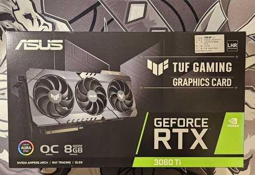Видеокарта Asus GeForce RTX 3060Ti TUF Gaming