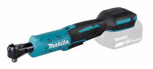 Аккумуляторная угловая трещетка Makita dwr180z