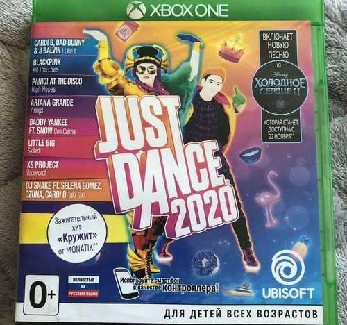 Диск Just Dance 2020 Xbox one