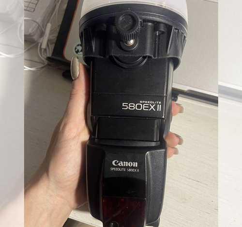 Canon speedlite 580ex ii   рассеиватель