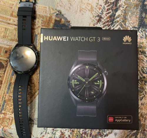 Смарт часы huawei watch gt 3