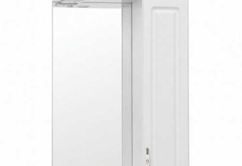 Зеркало со шкафчиком Style Line Олеандр-2 55/C бел