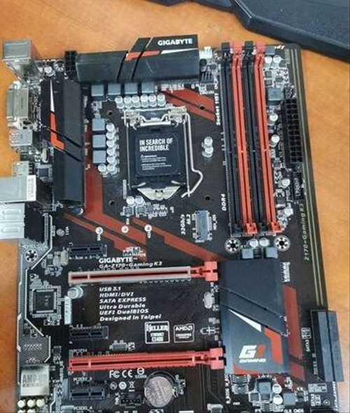 Gigabyte GA-Z170-gaming K3