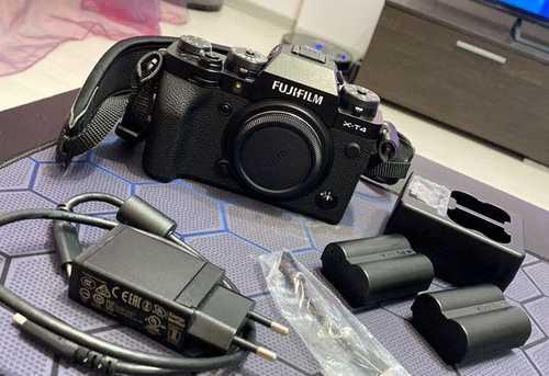 Фотоаппарат Fujifilm X-T4 Body + 2 объектива