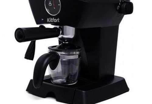 Кофеварка рожковая kitfort kt-706