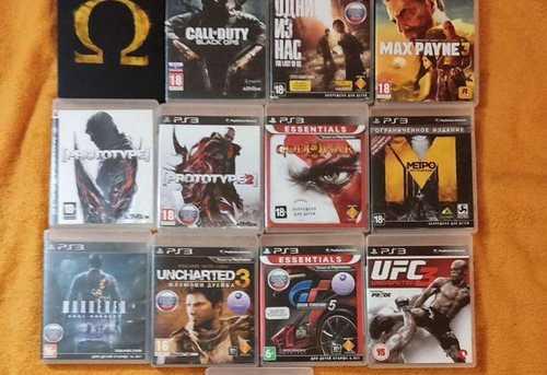 Коллекция игр PS3