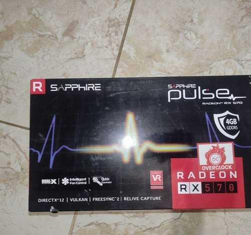 Sapphire rx 570 4gb