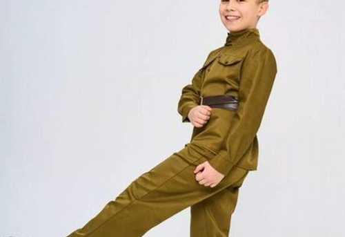 Детская военная форма для мальчика 128- 134
