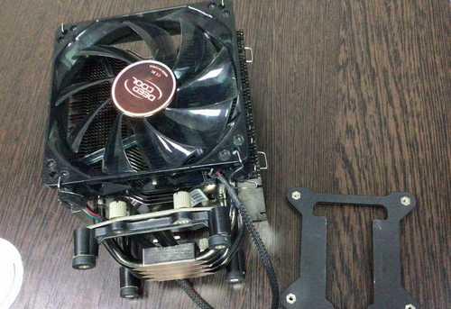 Кулер процеccорный башня deepcool ICE blade PRO