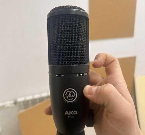 Микрофон akg p120