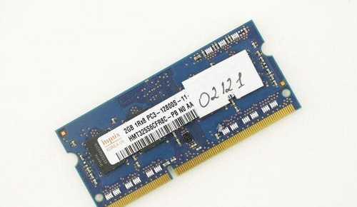 Оперативная память DDR3 2 GB 1600 MHz Hynix