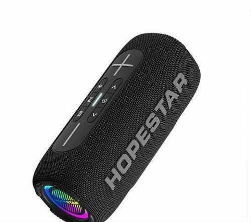Колонка Hopestar P32 Max подсветка, микрофон Новая