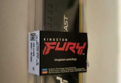 Оперативная память Kingston Fury 16GB DDR5