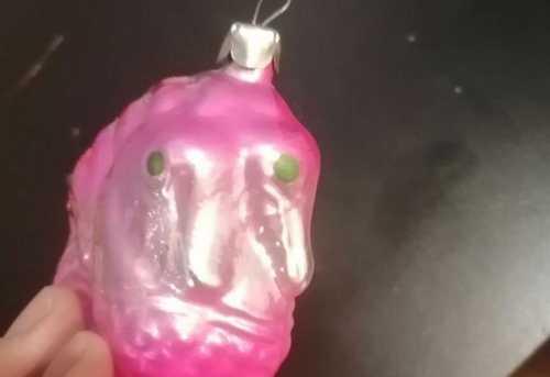 Елочная игрушка СССР дракон