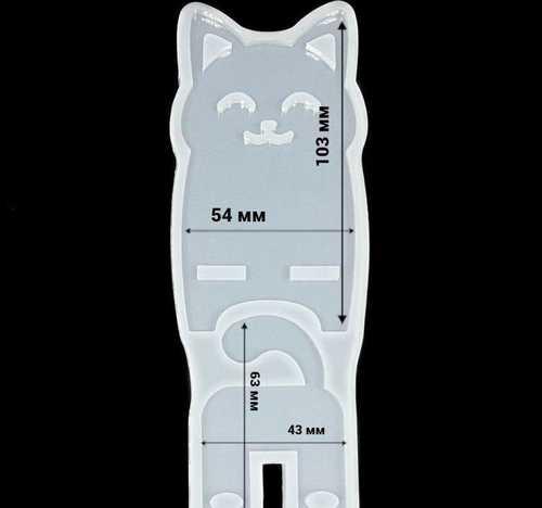 Молд силиконовый "Подставка для телефона &qu