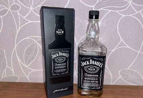 Бутылка jack daniels джек дениэлс