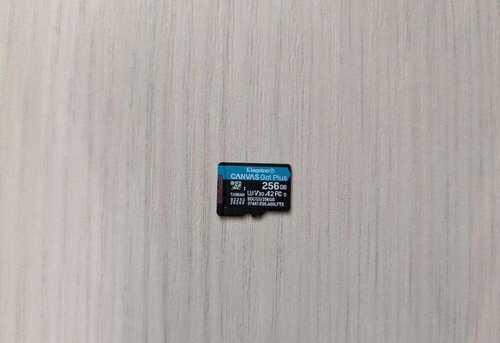 Kingston Canvas Go Plus micro sd карта памяти