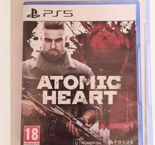 Atomic heart ps5 диск