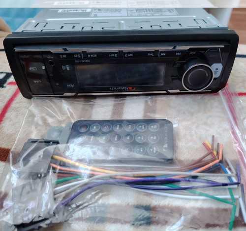 Автомагнитола Nakamichi NQ517B