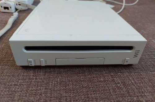 Nintendo Wii RVL- 001 EUR White