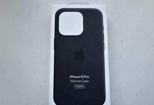 Новый iPhone 15 Pro Silicone Case MagSafe Оригинал