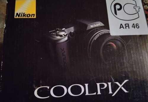 Фотоаппарат Nikon coolpix L100 без флэшки