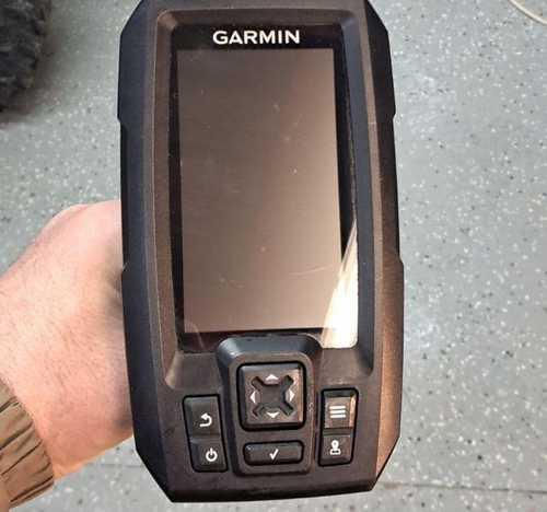 Эхолот garmin striker vivid 4cv