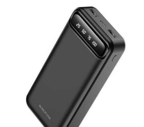 Power Bank 20000mAh (borofone BJ14A) Черный