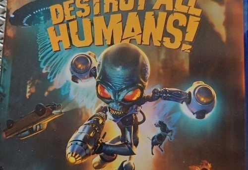 Destroy all humans Ps4
