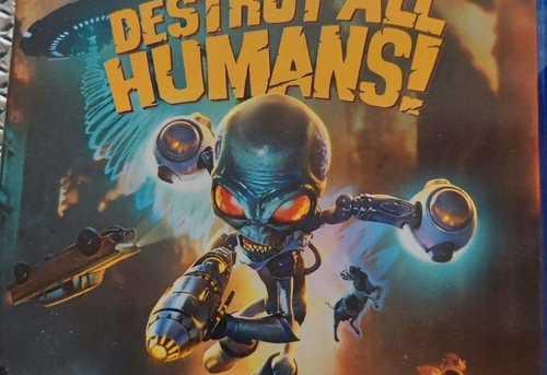 Destroy all humans Ps4