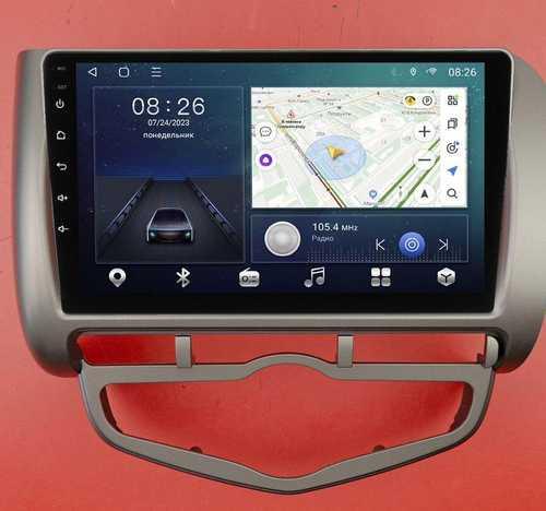 Магнитола Honda Fit 01-07 Android 4 64 TS18A