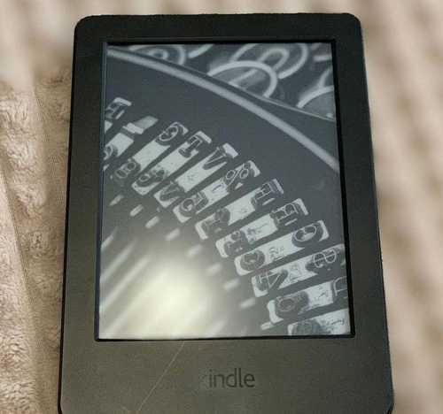 Электронная книга amazon kindle