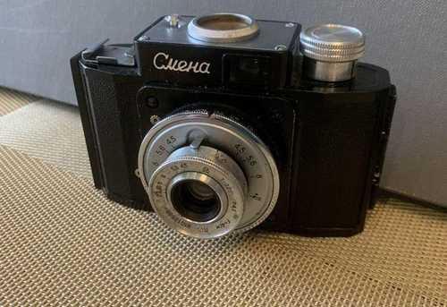 Фотоаппарат "Смена", первая модель