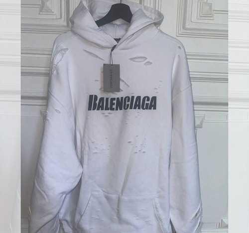 Худи balenciaga