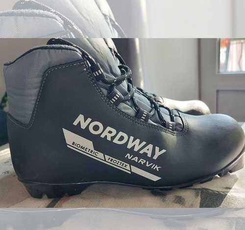 Лыжные ботинки nordway 42