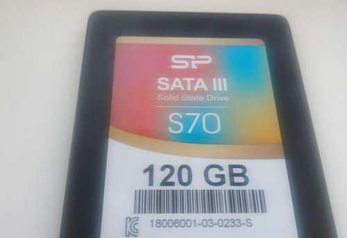 SSD Silicon Power S70 120gb