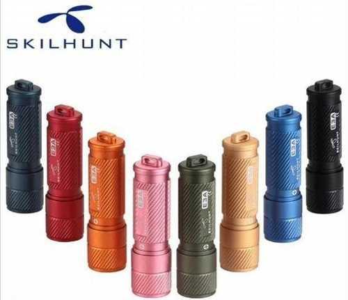 Наключный светодиодный фонарь Skilhunt E3A 100lm