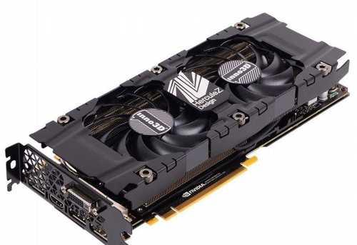 Видеокарта Inno3D GeForce GTX 1070