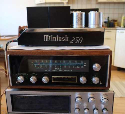 McIntosh MC250 MX112 мощник, пред-тюнер