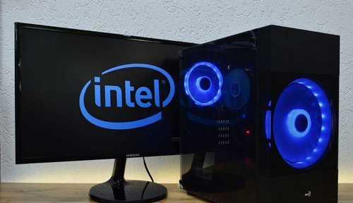 Настольный компьютер Intel core i7 + GT 610 2 GB