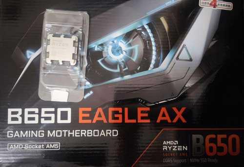 Gigabyte b650 eagle ax + Ryzen 5 7600x + 32gb 6400