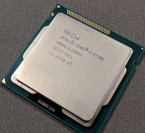 Процессор Intel Core i7-3770S Ivy Bridge, s1155
