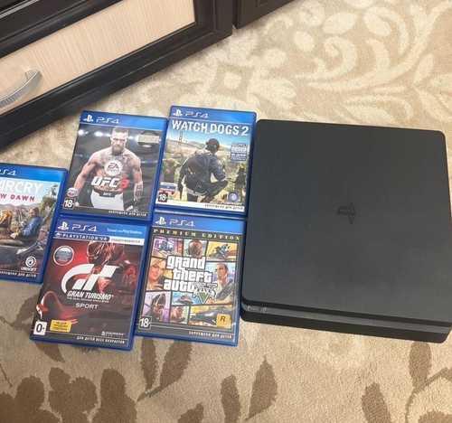 Sony playstation 4 slim 500gb