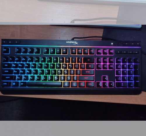 Игровая клавиатура Hyperx Alloy Core RGB