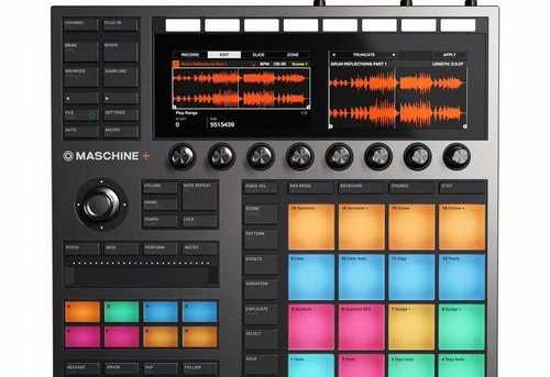 Midi-контроллер Native Instruments Maschine Plus