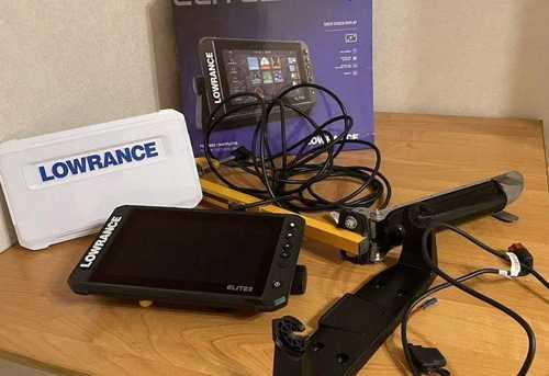 Эхолот lowrance elite 7 fs