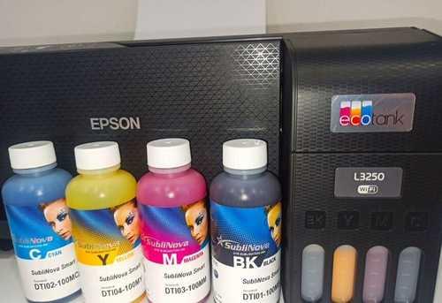 Мфу Epson на сублимации InkTec