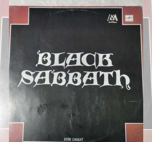 Виниловая пластинка Black Sabbath альбом 1970 г