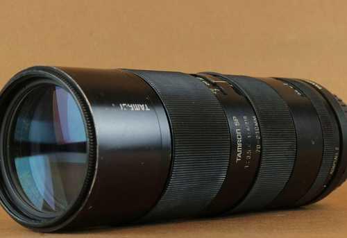 Tamron SP 70-210mm f/3.5-4 bbar tele macro