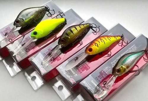 ZipBaits B.Switcher 4.0 Rattler (10 цветов) Япония